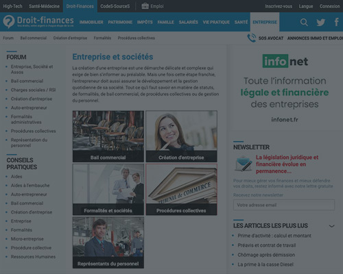 Infonet dans les medias
